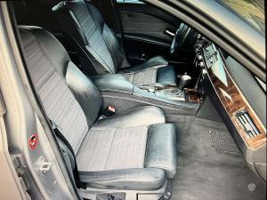 Pelēks BMW 525 2005 Prienai, ar dzinēja tilpumu 2.50 L un nobraukumu 225 tūkst. km par 3333 €, foto 11 vietnē AUTOMOTO.COM.LV