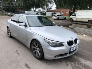 Серый БМВ 525 2005 в Рига, объемом двигателя 2.50 л и пробегом 357 тыс. км за 1600 €, фото 3 на AUTOMOTO.COM.LV