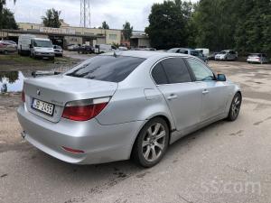 Серый БМВ 525 2005 в Рига, объемом двигателя 2.50 л и пробегом 357 тыс. км за 1600 €, фото 4 на AUTOMOTO.COM.LV