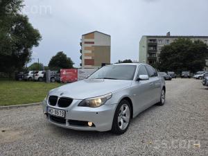 Серый БМВ 525 2005 в Вентспилс, объемом двигателя 2.50 л и пробегом 404 тыс. км за 2990 €, фото  на AUTOMOTO.COM.LV