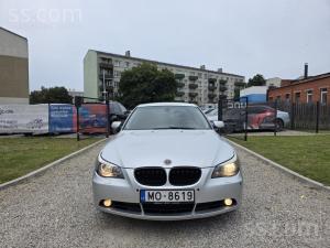 Pelēks BMW 525 2005 Ventspils, ar dzinēja tilpumu 2.50 L un nobraukumu 404 tūkst. km par 2990 €, foto 3 vietnē AUTOMOTO.COM.LV
