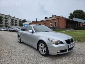 Pelēks BMW 525 2005 Ventspils, ar dzinēja tilpumu 2.50 L un nobraukumu 404 tūkst. km par 2990 €, foto 4 vietnē AUTOMOTO.COM.LV