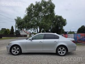 Pelēks BMW 525 2005 Ventspils, ar dzinēja tilpumu 2.50 L un nobraukumu 404 tūkst. km par 2990 €, foto 5 vietnē AUTOMOTO.COM.LV