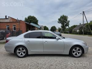 Pelēks BMW 525 2005 Ventspils, ar dzinēja tilpumu 2.50 L un nobraukumu 404 tūkst. km par 2990 €, foto 6 vietnē AUTOMOTO.COM.LV