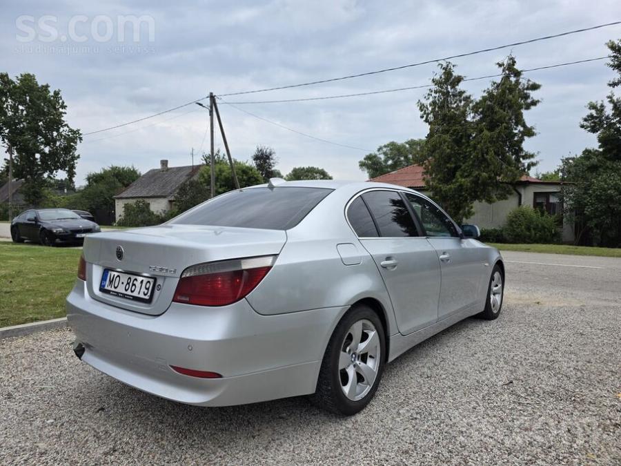 Pelēks BMW 525 2005 Ventspils, ar dzinēja tilpumu 2.50 L un nobraukumu 404 tūkst. km par 2990 €, foto 7 vietnē AUTOMOTO.COM.LV