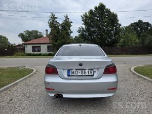 Pelēks BMW 525 2005 Ventspils, ar dzinēja tilpumu 2.50 L un nobraukumu 404 tūkst. km par 2990 €, foto 8 vietnē AUTOMOTO.COM.LV