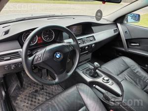 Pelēks BMW 525 2005 Ventspils, ar dzinēja tilpumu 2.50 L un nobraukumu 404 tūkst. km par 2990 €, foto 10 vietnē AUTOMOTO.COM.LV