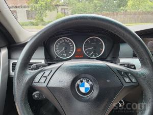 Pelēks BMW 525 2005 Ventspils, ar dzinēja tilpumu 2.50 L un nobraukumu 404 tūkst. km par 2990 €, foto 11 vietnē AUTOMOTO.COM.LV