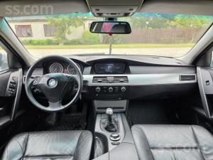 Pelēks BMW 525 2005 Ventspils, ar dzinēja tilpumu 2.50 L un nobraukumu 404 tūkst. km par 2990 €, foto 12 vietnē AUTOMOTO.COM.LV