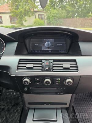 Pelēks BMW 525 2005 Ventspils, ar dzinēja tilpumu 2.50 L un nobraukumu 404 tūkst. km par 2990 €, foto 13 vietnē AUTOMOTO.COM.LV