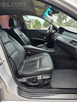 Pelēks BMW 525 2005 Ventspils, ar dzinēja tilpumu 2.50 L un nobraukumu 404 tūkst. km par 2990 €, foto 14 vietnē AUTOMOTO.COM.LV