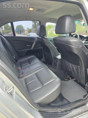 Pelēks BMW 525 2005 Ventspils, ar dzinēja tilpumu 2.50 L un nobraukumu 404 tūkst. km par 2990 €, foto 16 vietnē AUTOMOTO.COM.LV