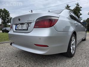 Pelēks BMW 525 2005 Ventspils, ar dzinēja tilpumu 2.50 L un nobraukumu 404 tūkst. km par 2990 €, foto 19 vietnē AUTOMOTO.COM.LV