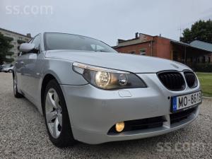 Pelēks BMW 525 2005 Ventspils, ar dzinēja tilpumu 2.50 L un nobraukumu 404 tūkst. km par 2990 €, foto 20 vietnē AUTOMOTO.COM.LV