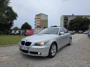 Серый БМВ 525 2005 в Вентспилс, объемом двигателя 2.50 л и пробегом 404 тыс. км за 2990 €, фото  на AUTOMOTO.COM.LV