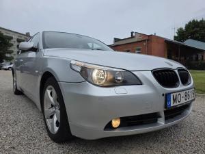 Серый БМВ 525 2005 в Вентспилс, объемом двигателя 2.50 л и пробегом 404 тыс. км за 2990 €, фото 20 на AUTOMOTO.COM.LV