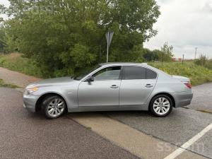 Pelēks BMW 525 2005 Dobele, ar dzinēja tilpumu 2.50 L un nobraukumu 0 tūkst. km par 2850 €, foto 5 vietnē AUTOMOTO.COM.LV