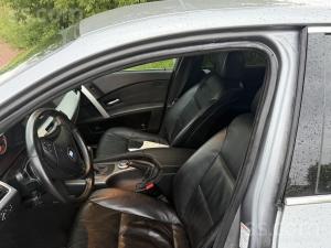 Pelēks BMW 525 2005 Dobele, ar dzinēja tilpumu 2.50 L un nobraukumu 0 tūkst. km par 2850 €, foto 7 vietnē AUTOMOTO.COM.LV