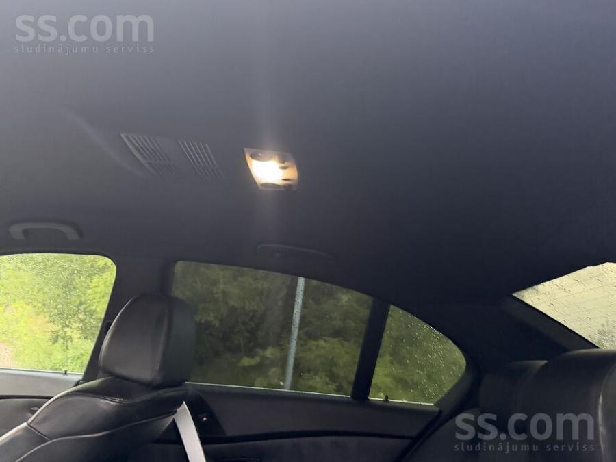 Pelēks BMW 525 2005 Dobele, ar dzinēja tilpumu 2.50 L un nobraukumu 0 tūkst. km par 2850 €, foto 9 vietnē AUTOMOTO.COM.LV
