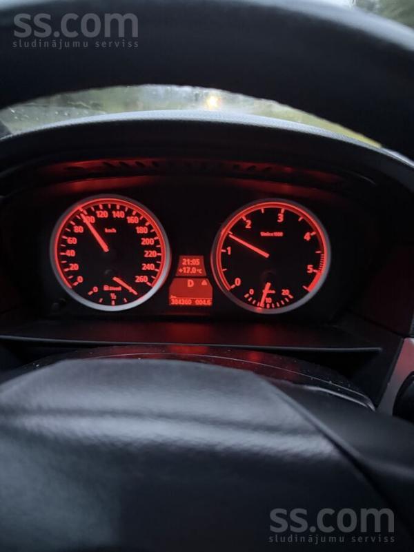 Grey BMW 525 2005 in Dobele, with an engine capacity of 2.50 L and mileage of 0 thousand km for 2850 €, photo 9 on AUTOMOTO.COM.LV