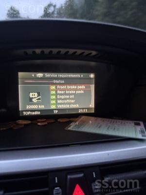 Pelēks BMW 525 2005 Dobele, ar dzinēja tilpumu 2.50 L un nobraukumu 0 tūkst. km par 2850 €, foto 11 vietnē AUTOMOTO.COM.LV