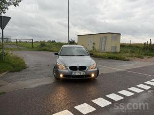 Серый БМВ 525 2005 в Добеле, объемом двигателя 2.50 л и пробегом 385 тыс. км за 2650 €, фото  на AUTOMOTO.COM.LV