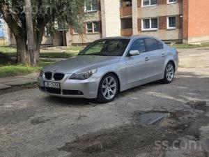 Pelēks BMW 525 2005 Rēzekne, ar dzinēja tilpumu 2.50 L un nobraukumu 355 tūkst. km par 2550 €, foto  vietnē AUTOMOTO.COM.LV