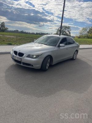 Pelēks BMW 525 2005 Rēzekne, ar dzinēja tilpumu 2.50 L un nobraukumu 356 tūkst. km par 3000 €, foto 5 vietnē AUTOMOTO.COM.LV