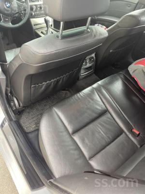 Pelēks BMW 525 2005 Rēzekne, ar dzinēja tilpumu 2.50 L un nobraukumu 356 tūkst. km par 3000 €, foto 8 vietnē AUTOMOTO.COM.LV