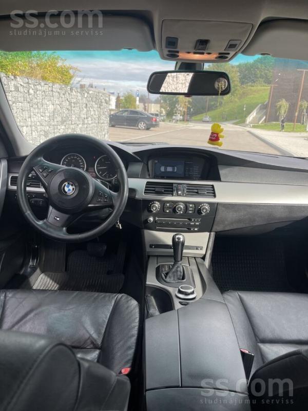 Pelēks BMW 525 2005 Rēzekne, ar dzinēja tilpumu 2.50 L un nobraukumu 356 tūkst. km par 3000 €, foto 11 vietnē AUTOMOTO.COM.LV