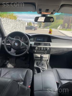Pelēks BMW 525 2005 Rēzekne, ar dzinēja tilpumu 2.50 L un nobraukumu 356 tūkst. km par 3000 €, foto 11 vietnē AUTOMOTO.COM.LV