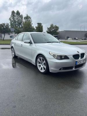 Grey BMW 525 2005 in Panevezys, with an engine capacity of 2.50 L and mileage of 290 thousand km for 2400 €, photo 3 on AUTOMOTO.COM.LV