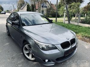 Grey BMW 525 2005 in Daugavpils, with an engine capacity of 2.50 L and mileage of 275 thousand km for 5750 €, photo  on AUTOMOTO.COM.LV