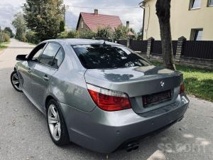 Grey BMW 525 2005 in Daugavpils, with an engine capacity of 2.50 L and mileage of 275 thousand km for 5750 €, photo 3 on AUTOMOTO.COM.LV