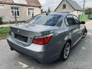 Grey BMW 525 2005 in Daugavpils, with an engine capacity of 2.50 L and mileage of 275 thousand km for 5750 €, photo 5 on AUTOMOTO.COM.LV