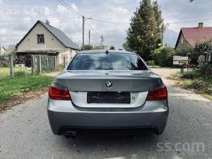 Grey BMW 525 2005 in Daugavpils, with an engine capacity of 2.50 L and mileage of 275 thousand km for 5750 €, photo 6 on AUTOMOTO.COM.LV