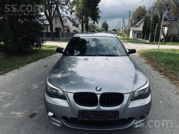 Grey BMW 525 2005 in Daugavpils, with an engine capacity of 2.50 L and mileage of 275 thousand km for 5750 €, photo 7 on AUTOMOTO.COM.LV
