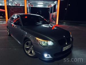 Grey BMW 525 2005 in Daugavpils, with an engine capacity of 2.50 L and mileage of 275 thousand km for 5750 €, photo 8 on AUTOMOTO.COM.LV