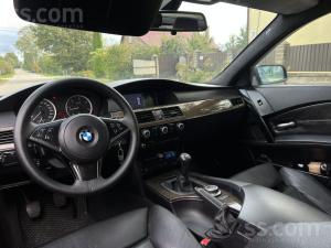 Grey BMW 525 2005 in Daugavpils, with an engine capacity of 2.50 L and mileage of 275 thousand km for 5750 €, photo 11 on AUTOMOTO.COM.LV