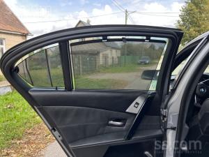 Grey BMW 525 2005 in Daugavpils, with an engine capacity of 2.50 L and mileage of 275 thousand km for 5750 €, photo 13 on AUTOMOTO.COM.LV