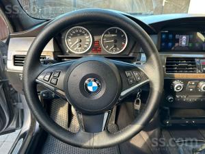 Grey BMW 525 2005 in Daugavpils, with an engine capacity of 2.50 L and mileage of 275 thousand km for 5750 €, photo 14 on AUTOMOTO.COM.LV