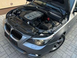 Grey BMW 525 2005 in Daugavpils, with an engine capacity of 2.50 L and mileage of 275 thousand km for 5750 €, photo 18 on AUTOMOTO.COM.LV