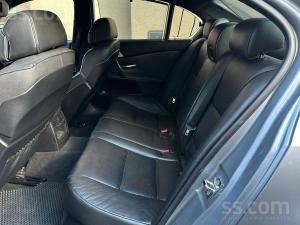 Grey BMW 525 2005 in Daugavpils, with an engine capacity of 2.50 L and mileage of 275 thousand km for 5750 €, photo 23 on AUTOMOTO.COM.LV