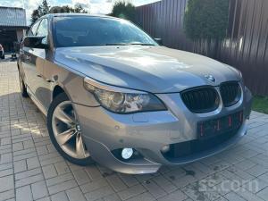 Grey BMW 525 2005 in Daugavpils, with an engine capacity of 2.50 L and mileage of 275 thousand km for 5750 €, photo 24 on AUTOMOTO.COM.LV
