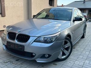 Grey BMW 525 2005 in Daugavpils, with an engine capacity of 2.50 L and mileage of 275 thousand km for 5750 €, photo 25 on AUTOMOTO.COM.LV