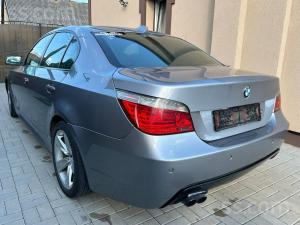 Grey BMW 525 2005 in Daugavpils, with an engine capacity of 2.50 L and mileage of 275 thousand km for 5750 €, photo 26 on AUTOMOTO.COM.LV