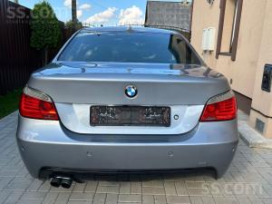 Grey BMW 525 2005 in Daugavpils, with an engine capacity of 2.50 L and mileage of 275 thousand km for 5750 €, photo 27 on AUTOMOTO.COM.LV