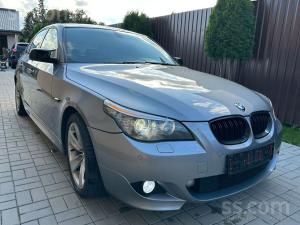 Grey BMW 525 2005 in Daugavpils, with an engine capacity of 2.50 L and mileage of 275 thousand km for 5750 €, photo 28 on AUTOMOTO.COM.LV