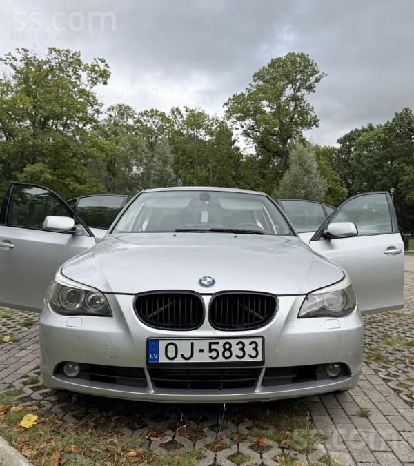 Pelēks BMW 525 2005 Ventspils, ar dzinēja tilpumu 2.50 L un nobraukumu 394 tūkst. km par 2200 €, foto 6 vietnē AUTOMOTO.COM.LV