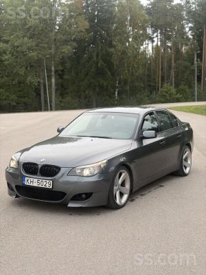 Grey BMW 525 2005 in Madona, with an engine capacity of 2.50 L and mileage of 457 thousand km for 3700 €, photo 3 on AUTOMOTO.COM.LV